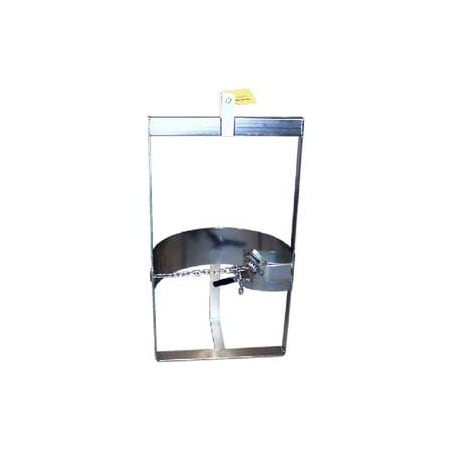 Morse Morse Model Stainless Steel Below-Hook Drum Lifter - No Tilt ...