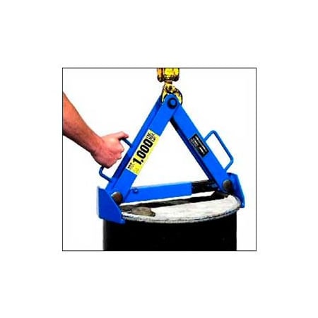 Morse Morse PailPRO Model 92-30 Drum Lifter - Top Chine - Rimmed Drums ...