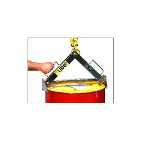 Morse Morse® Model 92-SS PailPRO„¢ Stainless Steel Drum Lifter - 1000 ...