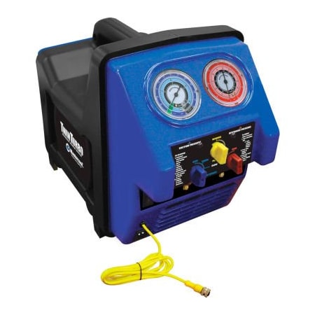Mastercool MastercoolÂ Twin Turbo Refrigerant Recovery Machine 6'-3 ...