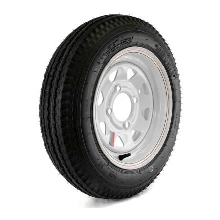 Martin Wheel Martin Wheel Kenda Loadstar Trailer Tire and 4-Hole Custom ...