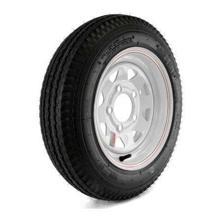 Martin Wheel Martin Wheel Kenda Loadstar Trailer Tire and 5-Hole Custom ...