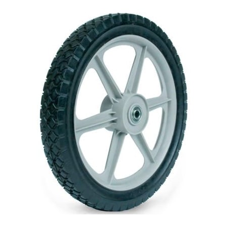 Martin Wheel Martin Wheel Plastic Spoke Semi-Pneumatic Wheel PLSP14D175 ...