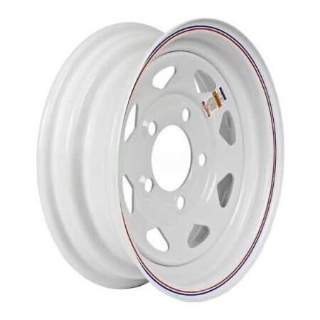 Martin Wheel Martin Wheel 10 x 6 4 Hole Custom Spoke Steel Wheel R-125S ...