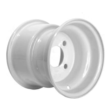 Martin Wheel Martin Wheel R-858-4 4-Hole Steel Trailer Wheel - 8 x 7 (4 ...