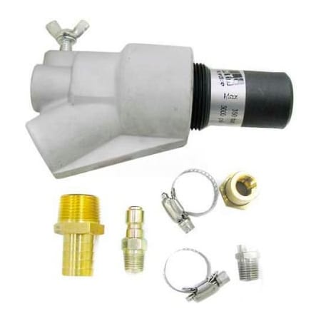 Mtm Hydro 5000 psi Industrial Sand Blast Kit 16.0117 | Zoro