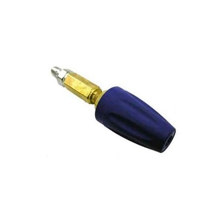 Mtm Hydro 4000 psi 1/4 Female Inlet 210 Degree Turbo Nozzle 3.0 with ...