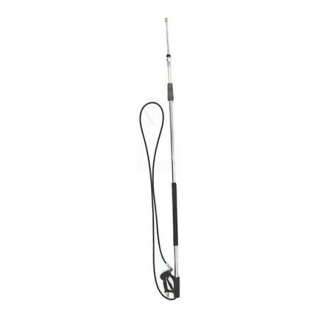 Mtm Hydro 4000 psi Aluminum 24' Deluxe Telescoping Lance Assembly 27. ...