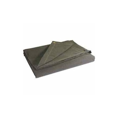 Mauritzon Heavy Duty Tarp, Olive Drab CTF-10-01-1616 | Zoro