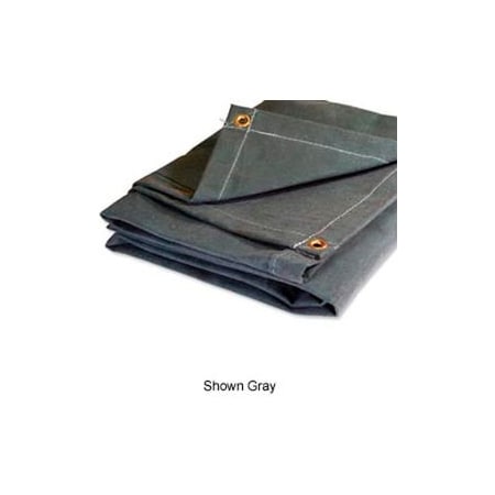 Mauritzon 30 in x 20 ft Tarp, White DAR-SALR-01-0320 | Zoro