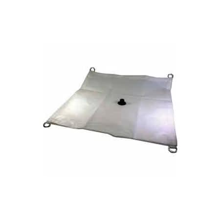 Mauritzon Heavy Duty Tarp, Vinyl Nylon VN-0808 | Zoro