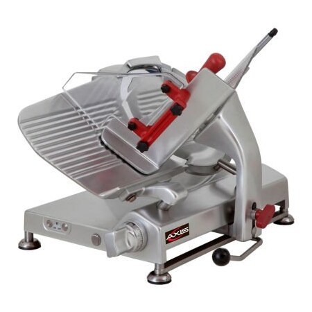 Mvp Group Axis - Meat Slicer, 13" Blade, Manual, Gear Driven, Noiseless ...