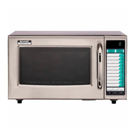 Sharp Sharp Commercial Microwave Oven, 1.0 Cu. Ft., 1000 Watt, TouchPad ...