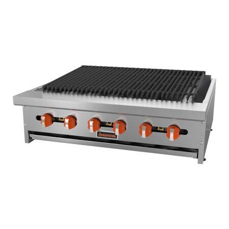 Mvp Group Corporation Sierra Range SRRB-36 - Radiant Char Broiler, 36"W ...