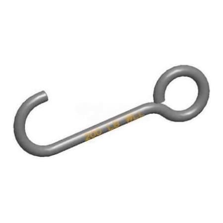 Machining & Welding By Olsen M&W 3/8" Style A J-hook 11623-6 | Zoro