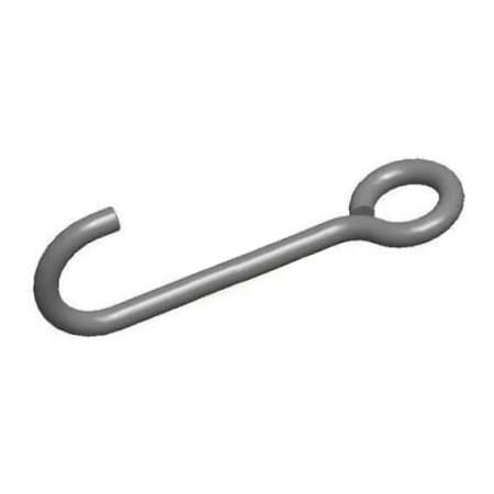 Machining & Welding By Olsen, Inc. M&W 3/8" Style B J-hook 11639-6 | Zoro