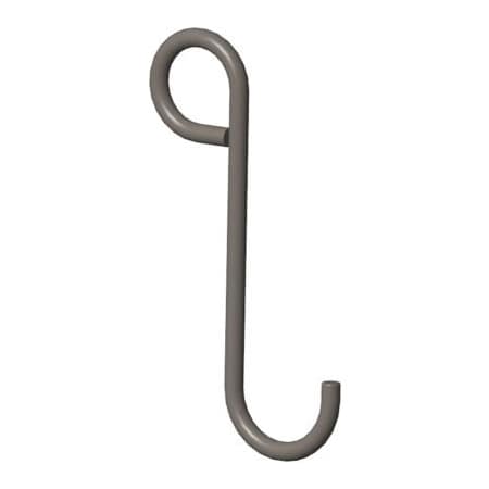 Machining & Welding By Olsen, Inc. M&W 1/2" X 10" Working Length J-Hook ...