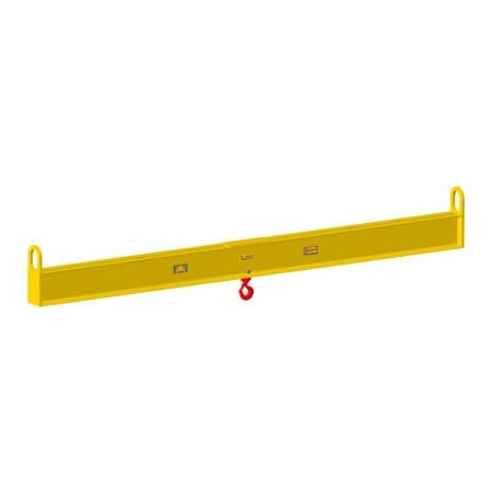 Machining & Welding By Olsen M&W 18' Twin Hoist Lift Beam, Yellow ...