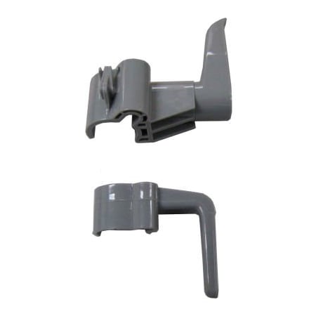 Nationwide Sales Perfect Products Cord Retainer Set, Plastic, Gray 31 ...