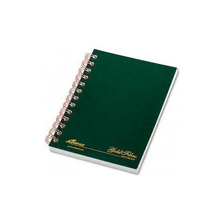 Ampad Corporation Gold Fibre Personal Notebook, College Rule, 5x7 ...