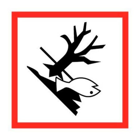 Nmc GHS2072AL2, Dangerous For Environment GHS Label, Paper, 2" x 2 ...