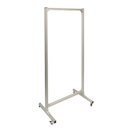 Nmc National Marker Mobile Cart For Signs & Shadow Boards, Up To 72"H x ...