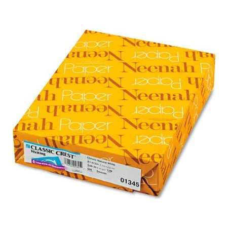 Neenah Paper Neenah Paper Classic Crest Stationery Writing Paper 1345 ...