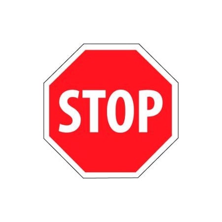 Nmc Security Stop Sign - Stop SS3R | Zoro