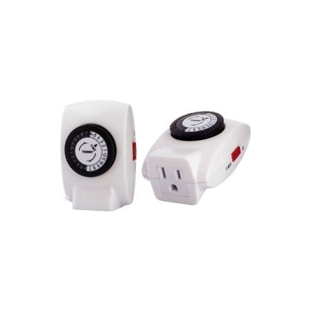 Nsi Industries NSI TORK 402B 24 Hour Plug-In Timer Single Grounded ...