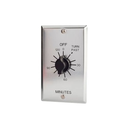 Nsi Industries NSI TORK C502H 2 Hour Spring Wound Twist Timer 125-277V ...