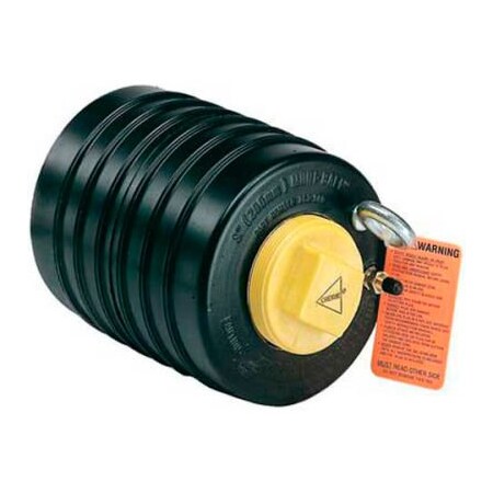 Oatey Cherne 262080 8" Muni-Ball Plug 3" Bypass, 13 PSI, 30 FT 262080 ...