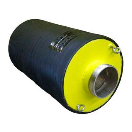 Oatey Cherne Multi Size Big Mouth Flow-Through Plug 14-21" w/ 8" Bypass ...