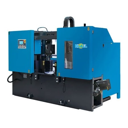 Doall Enclosed "Box" Dual Column CNC Band Saw - 16" x 16" Machine Cap ...