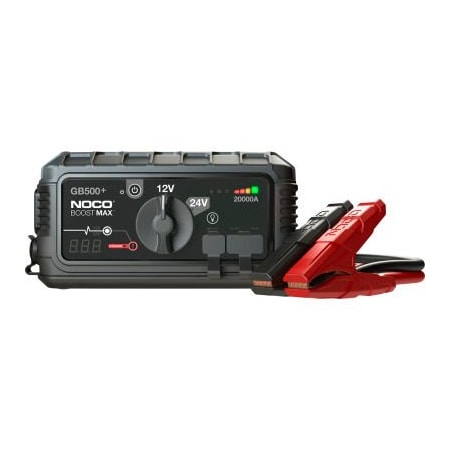The Noco Co NOCO Max 20000A Lithium-Ion Jump Starter, Compact, Dual USB ...
