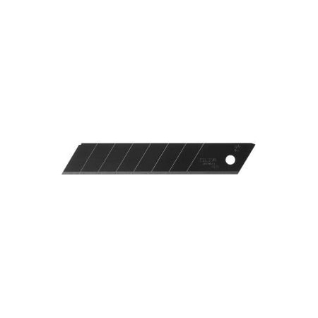 Olfa OLFA LBB-10B 18MM HD Ultra-Sharp Black Snap-Off Black Blade (10 ...