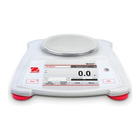 Ohaus Ohaus Scout STX421 Electronic Portable Touchscreen Balance, 420g ...