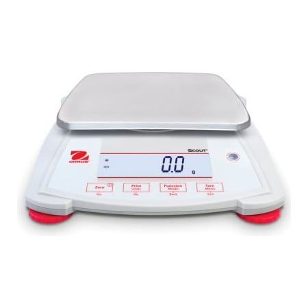 Ohaus Scout SPX2201 Electronic Portable Balance with LCD Display, 2200g ...