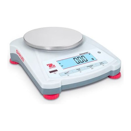 Ohaus NV422 Navigator Portable Balance, 420g x 0.01g, 5.7" Dia ...