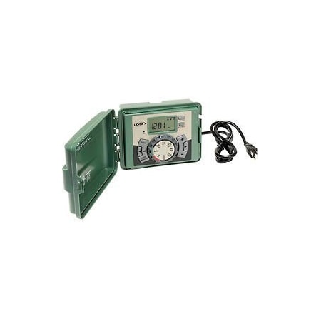 Orbit Orbit Irrigation 9 Station Easy-Set Logic Timer - Green 57899 | Zoro
