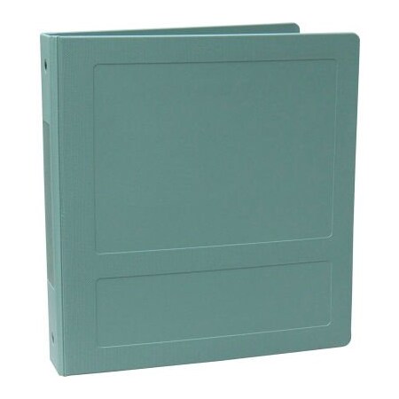 Omnimed Omnimed 2-1/2" Molded Ring Binder, 3-Ring, Side Open, Holds 450 ...