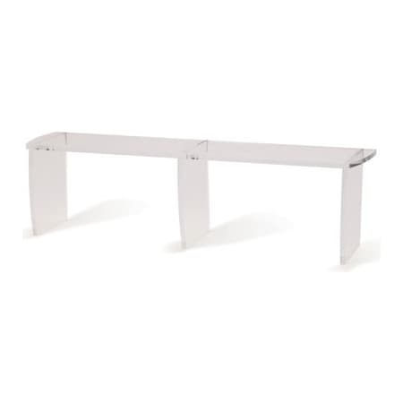 Omnimed Omnimed 307101 Large Acrylic Workstation Riser, 34" W x 8" D x ...