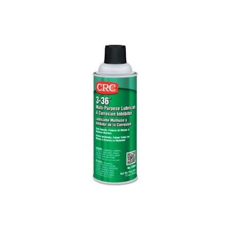 Crc CRC 3-36 Multi-Purpose Lubricant & Corrosion Inhibitor - 16 oz ...