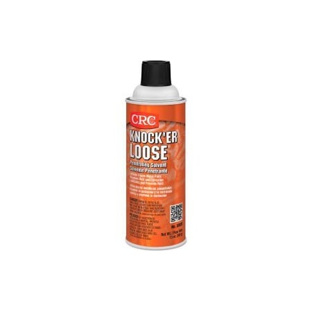 Crc CRC Knock'er Loose Penetrating Solvents - 16 oz Aerosol Can - 03020 ...