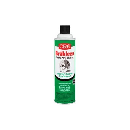Crc CRC Brakleen Non-Chlorinated Brake Parts Cleaners-14 oz Aerosol Can ...