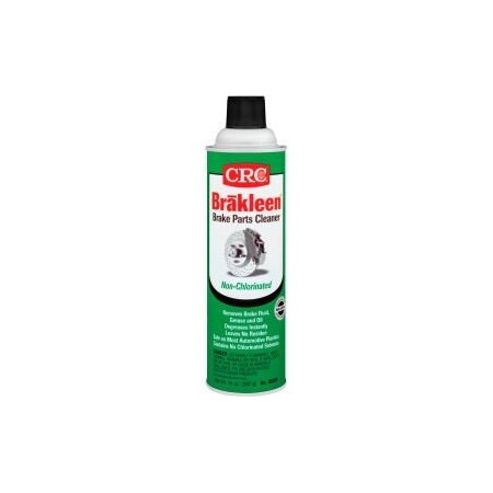 Crc CRC Brakleen Non-Chlorinated Brake Parts Cleaners - 14 oz Aerosol ...
