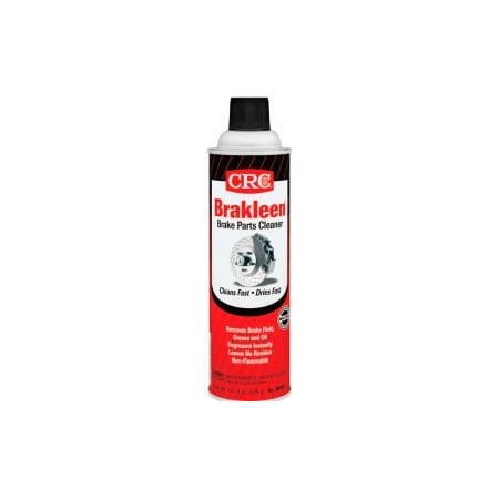 Crc CRC Brakleen Brake Parts Cleaners - 20 oz Aerosol Can - 05089 - Pkg ...