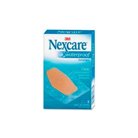 3M 3M Knee/Elbow Bandages, Waterproof, Breathable, 3.50"L x 2.38"W, 6 ...