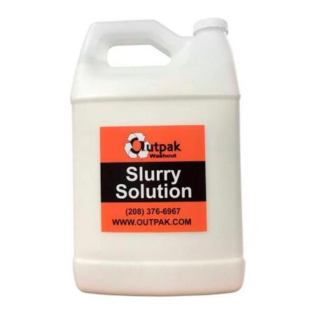Outpak Washout Outpak Washout Slurry Solution, 7 Lbs - Pkg Qty 4 942 ...