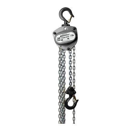 Oz Lifting Products OZ Lifting Industrial Manual Chain Hoist, 1/4 Ton ...