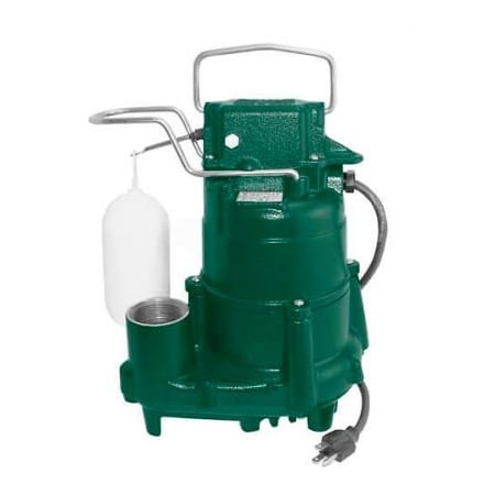 Zoeller Flow-Mate M98 Sump Pump For Septic Tanks, LPP, Enhanced Flow ...